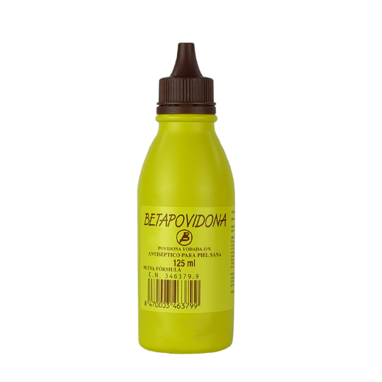 POVIDONA YODADA AL 10% | 125 ML | Global Medics