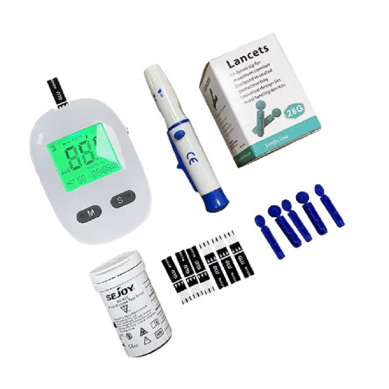 GLUCÓMETRO PARA MEDIR GLUCOSA | Global Medics