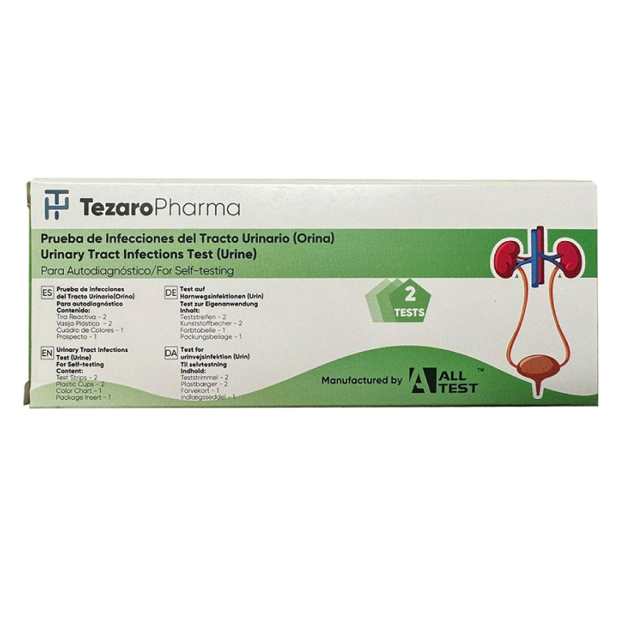 Test de Infección Urinaria ITU de Detección Rápida en Orina | AllTest ...