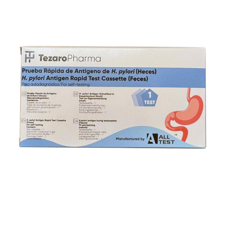 - Test de Helicobacter Pylori (H. Pylori) de Detección Rápida en Heces ...