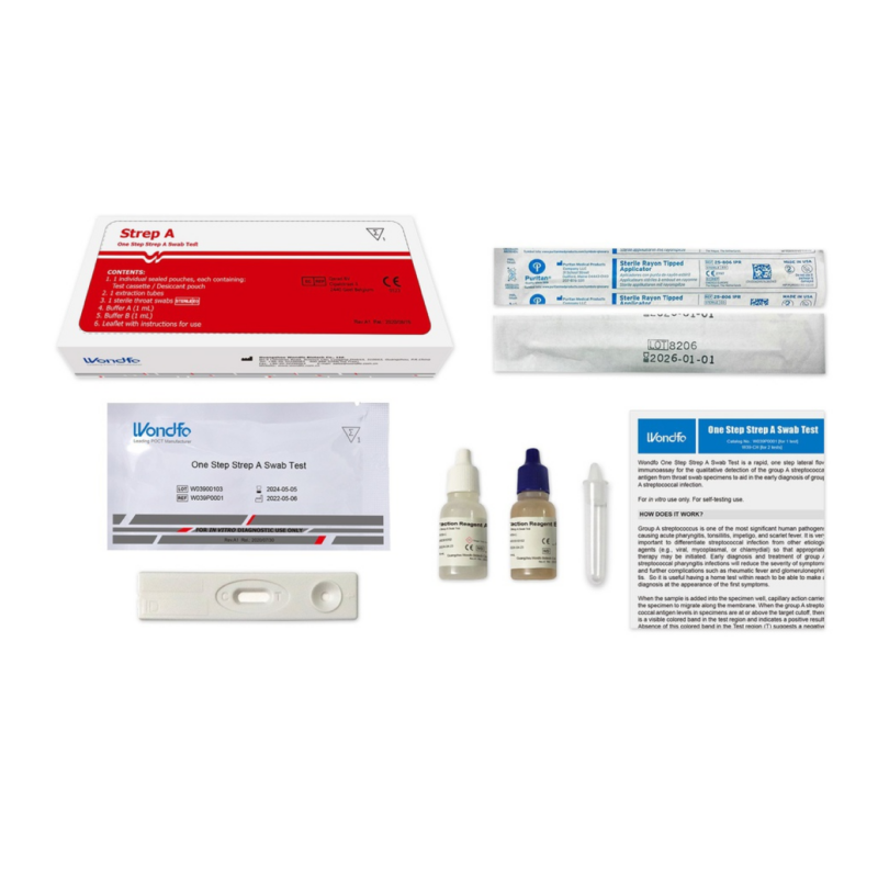 - Test de Helicobacter Pylori (H. Pylori) de Detección Rápida en Heces ...